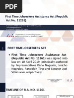 Phil-JobNet: Online Job Matching Guide | PDF | Employment | Internet