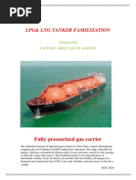 Liquefied Gas Tanker Training | PDF | Enthalpy | Pump