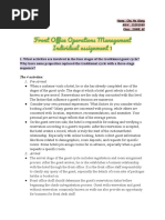 Understanding the Guest Cycle Stages | PDF | Hotel | List Price