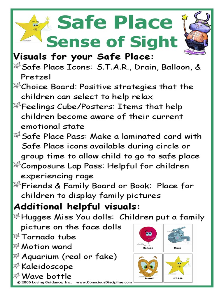 Visual Tools for Safe Spaces | PDF