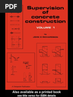 Slab On Grade Sequence of Works | PDF | Concrete | Architectural Elements