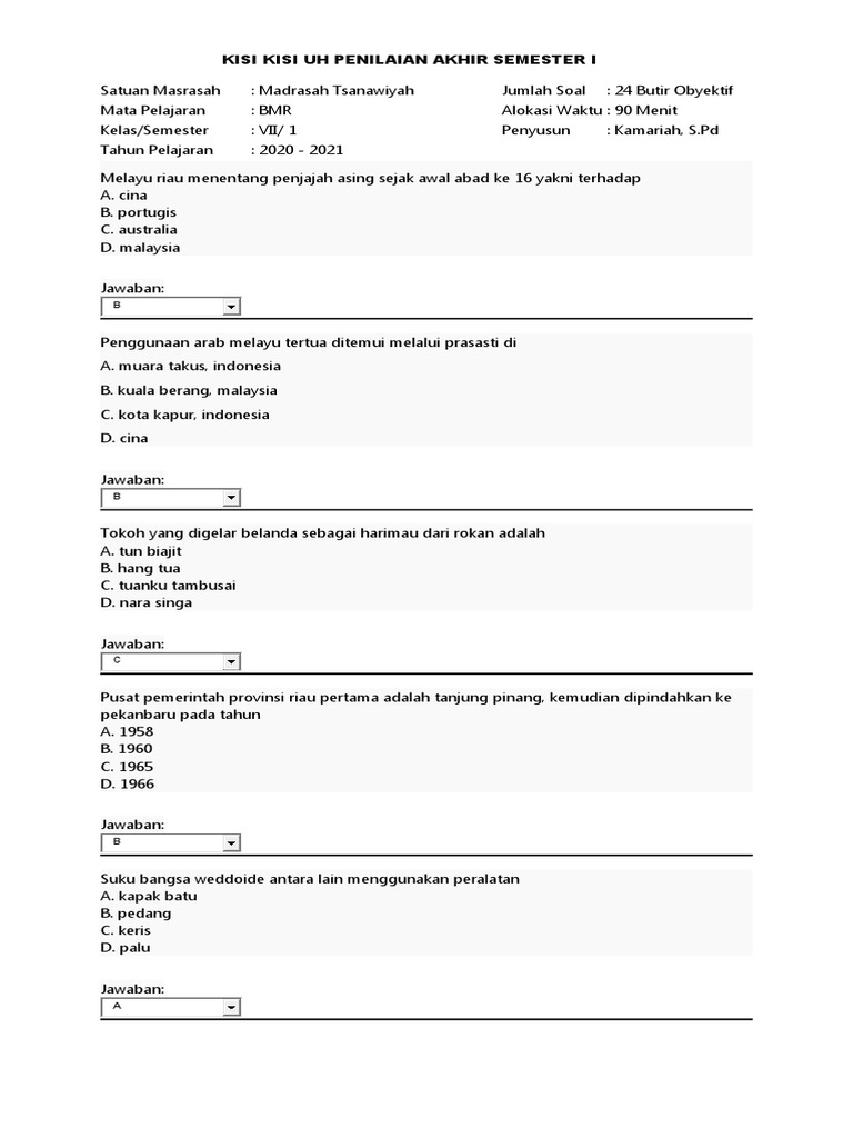 Melayu Riau Menentang Penjajah Asing Sejak Awal Abad Ke 16 Yakni ...