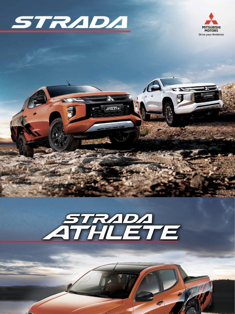 Strada Athlete Brochure | PDF