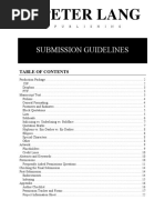 Final Submission Checklist | PDF | Publishing | Written Communication