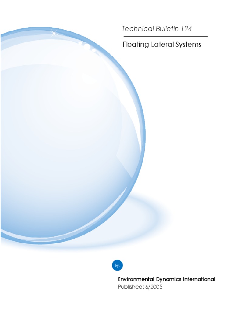 124 Floating Lateral Systemsx | PDF | Buoyancy | Liquids