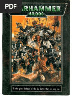 Tyranids - Codex 3rd Edition 2001 | PDF