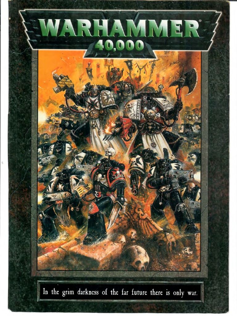 40k 3e - Rulebook (3rd) (All Pages) | PDF
