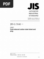JIS-standard G3113 PDF | PDF | Home & Garden | Science & Mathematics