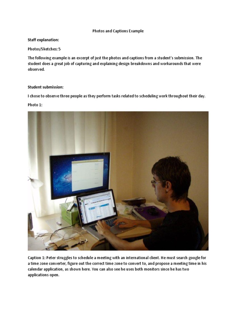 05photos and Captions Example | PDF