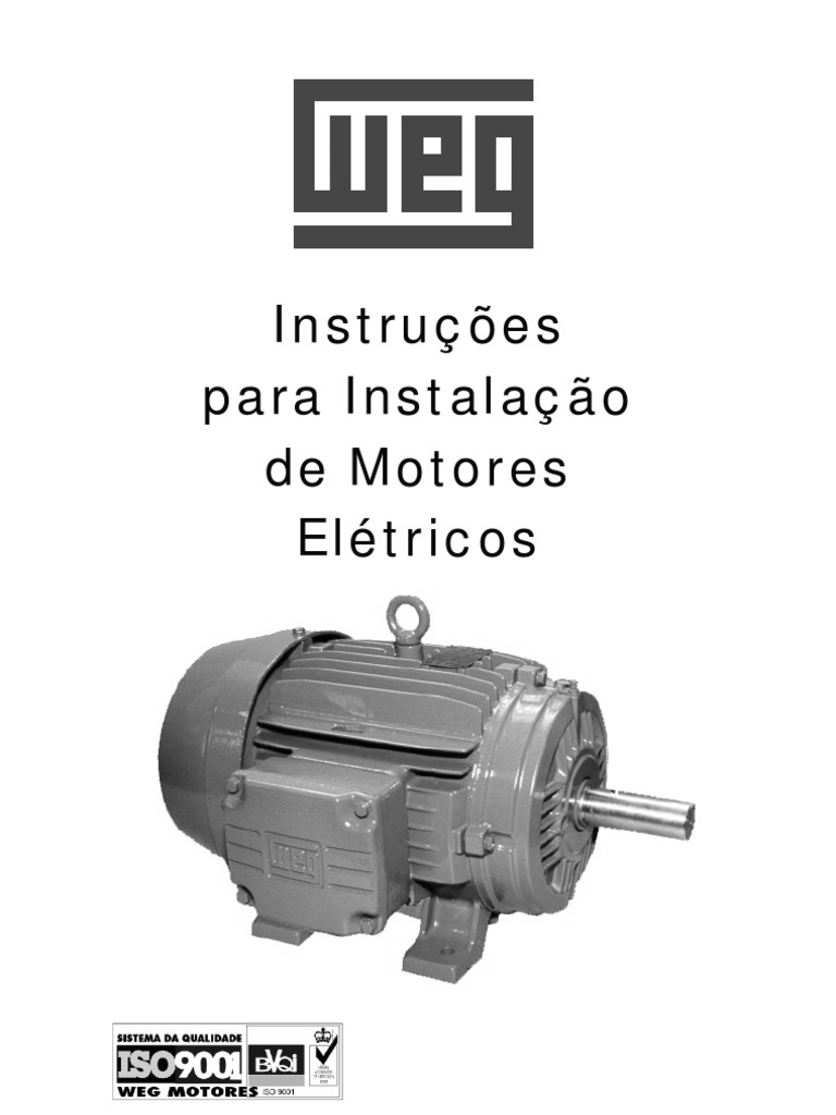Motor Eletrico WEG