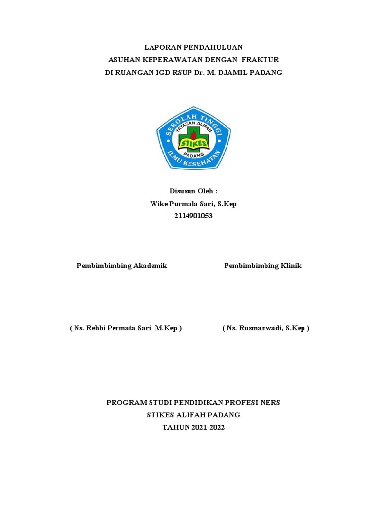 LP Fraktur Igd | PDF