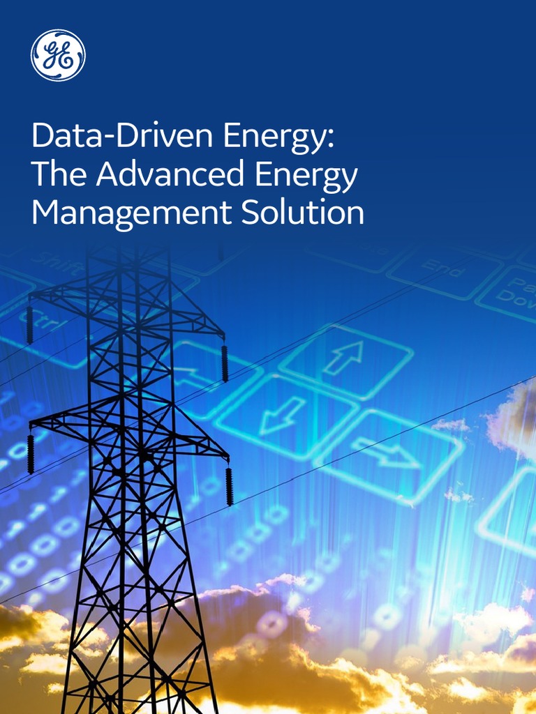 Data Driven Energy The Advanced Energy Management Solution Ge Digital ...