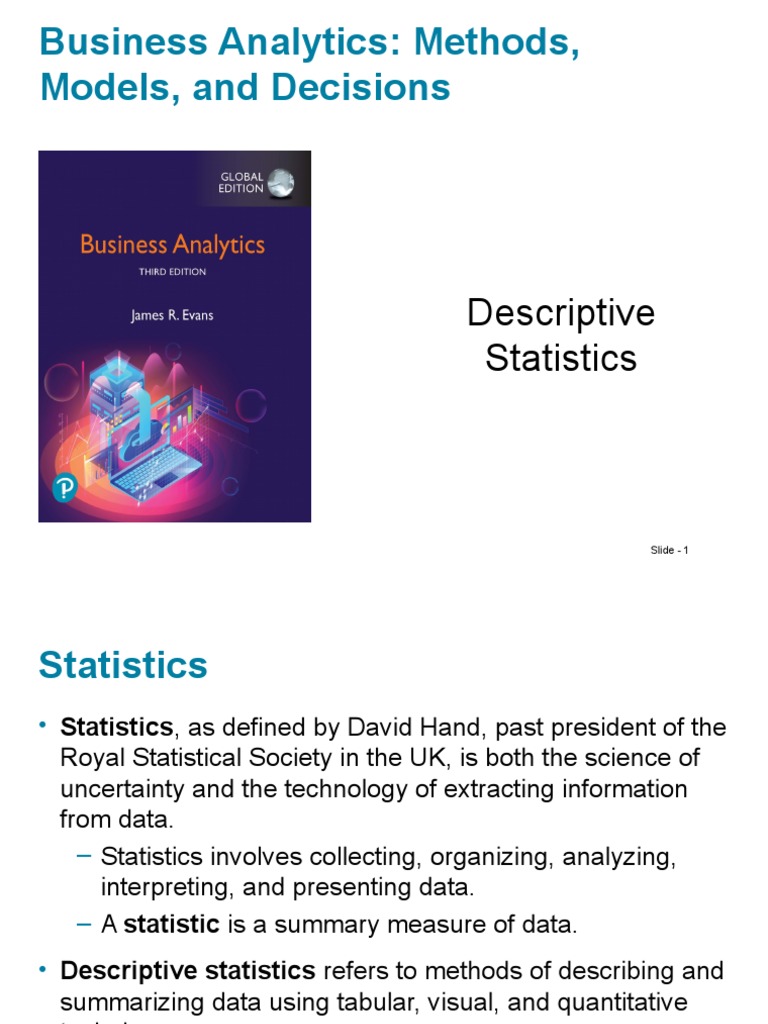 Session 3 Descriptive Analysis I-Frequency Distribution and Cross ...