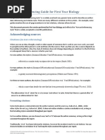 Nature Citation Style Guide | PDF | Citation | Biology