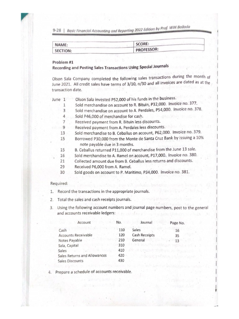Basic Financial Accounting and Reporting 2022 Edition by Prof. WIN ...