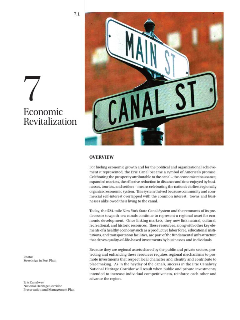 12-7 Economic Revitalization Final | PDF | Sustainability | Economic ...