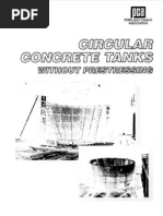 Underground Water Tank Design (Aci 318-08 & 350-01) | PDF | Concrete ...