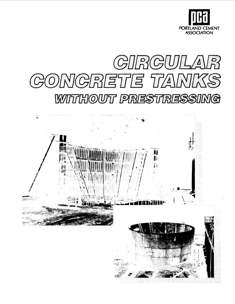 PCA Circular Tank Design | PDF