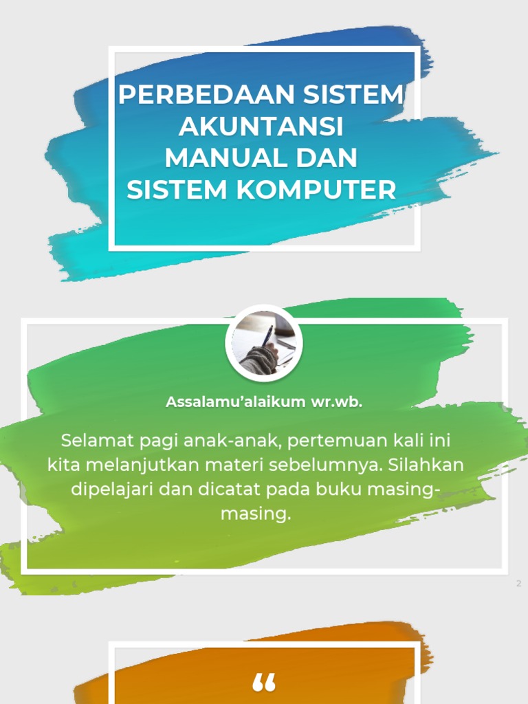 [DOKUMEN]: PERBEDAAN SISTEM AKUNTANSI MANUAL DAN SISTEM KOMPUTER ...