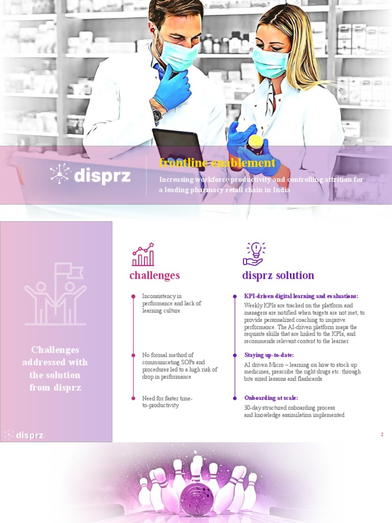 Frontline Enablement - Disprz | PDF | Artificial Intelligence ...
