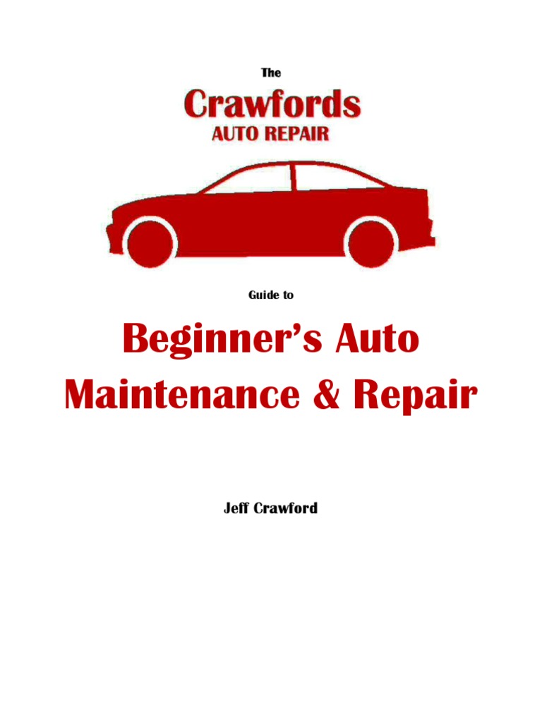 Crawfords Auto Repair Guide | PDF | Seat Belt | Anti Lock Braking System