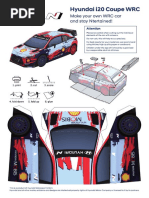 Papercraft Nissan Skyline GTR R34 | PDF