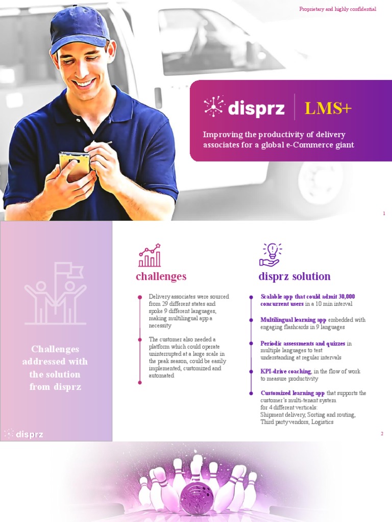 Disprz Customer Success Stories - ECommerce LMS | PDF | E Commerce ...