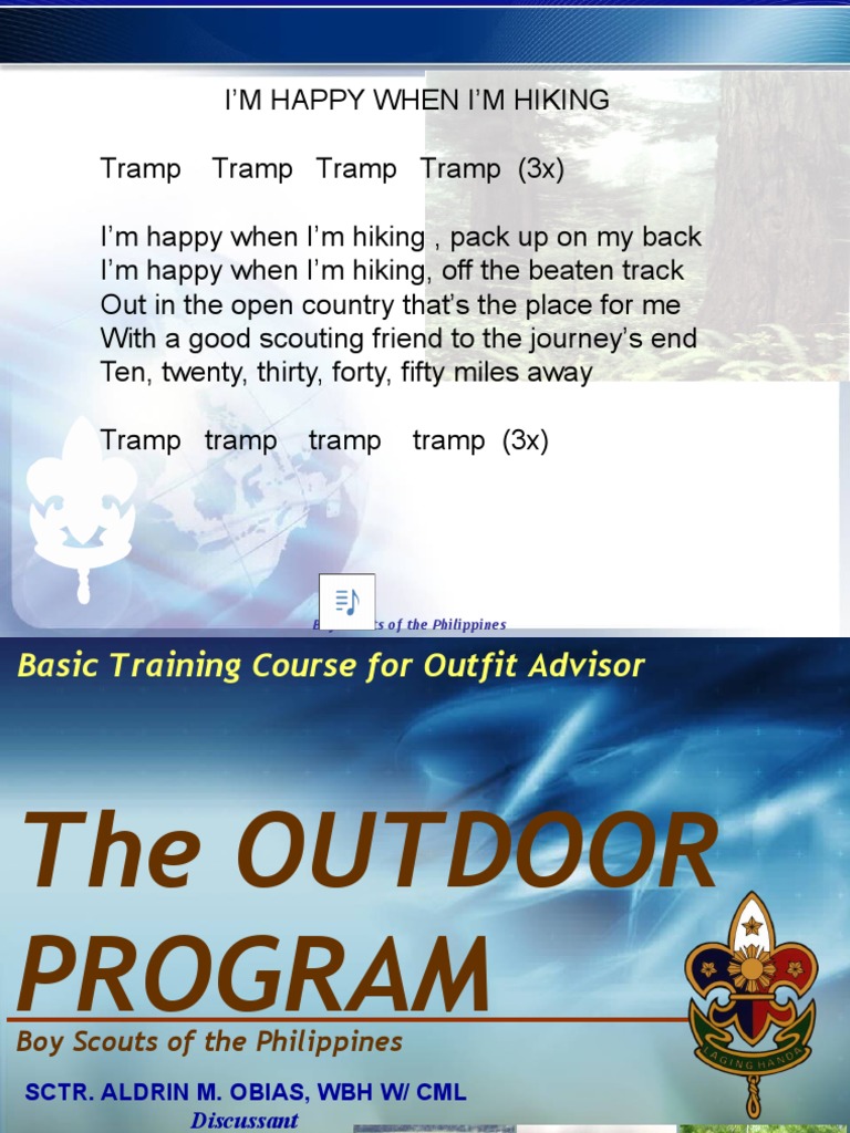 Session 18 - OA-The Outdoor Program-Revised | Download Free PDF ...
