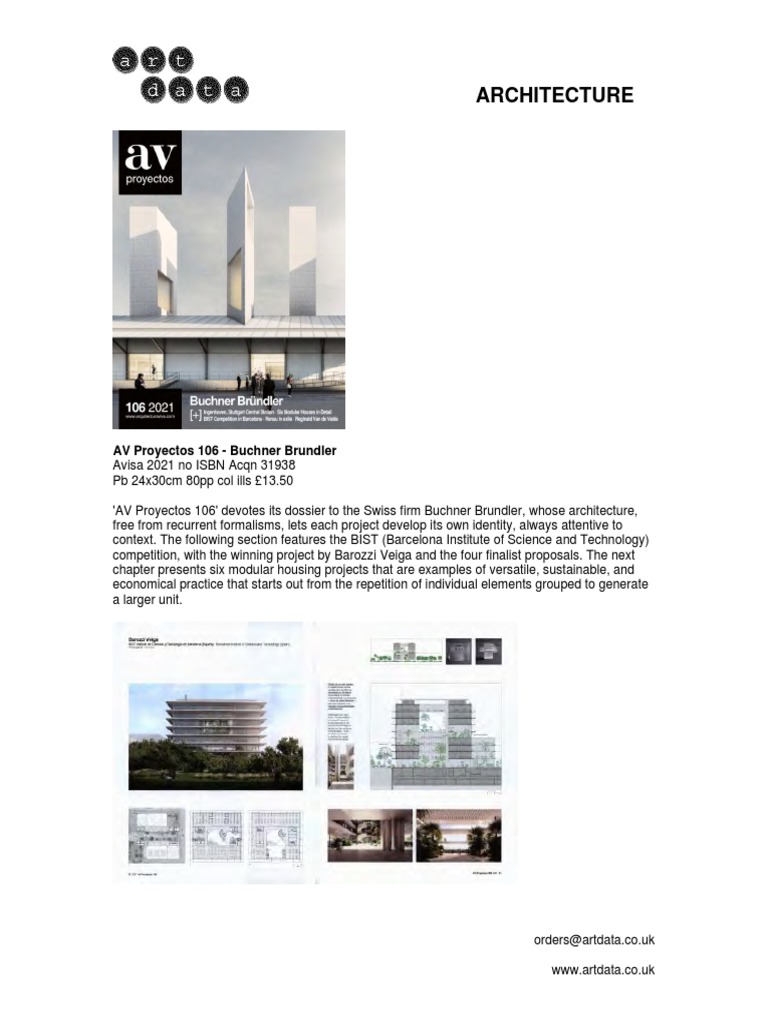 Architecture - January 2022 | PDF | Aesthetics