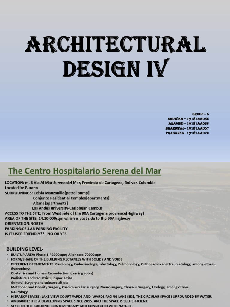 Multi-Specialty Hospital Design Insights | PDF | Hospital | Medicine