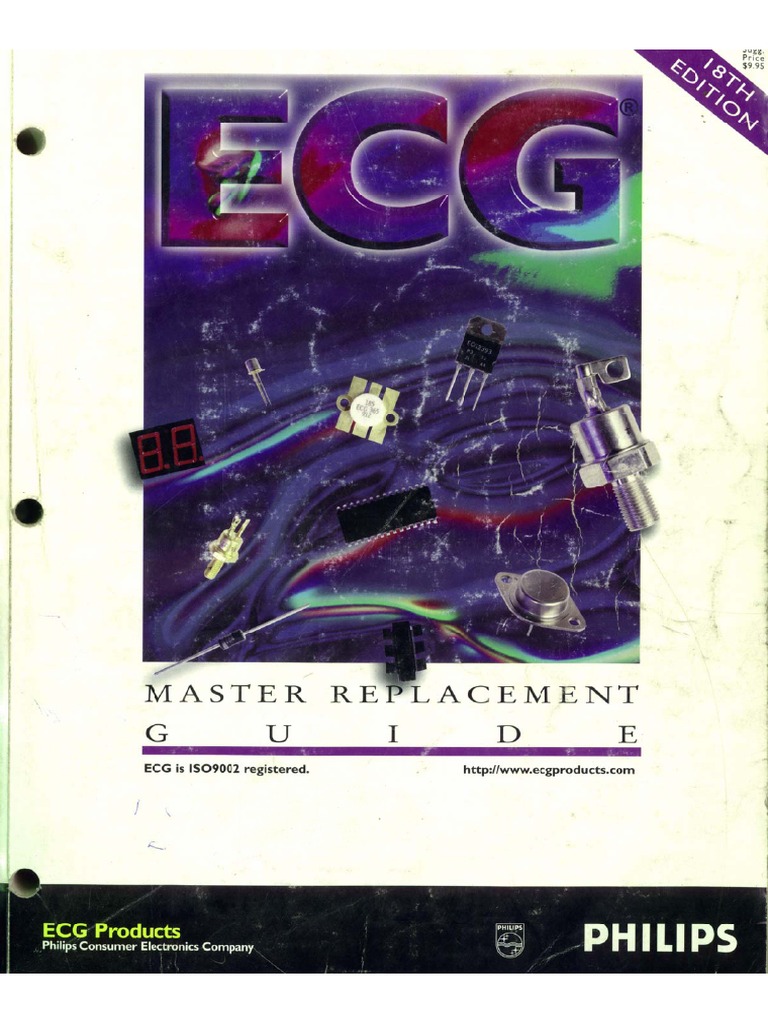 Ecg Master Replacement Guide | PDF