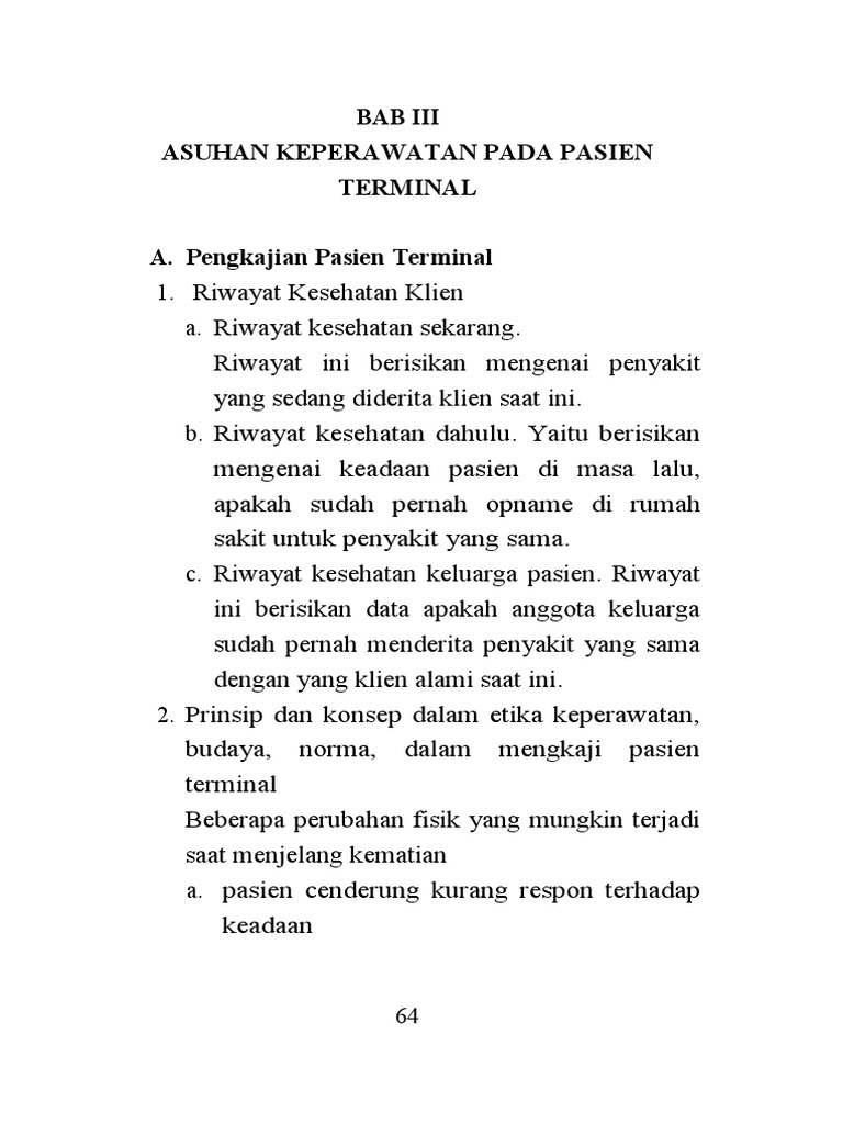 Askep Tentang Intervensi, Implementasi Dan Evaluasi Paliatif. Pertemuan 9 | PDF