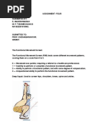 FMS Scoring Criteria, Score Sheet & Verbal Instructions | PDF | Anatomical Terms Of Motion ...