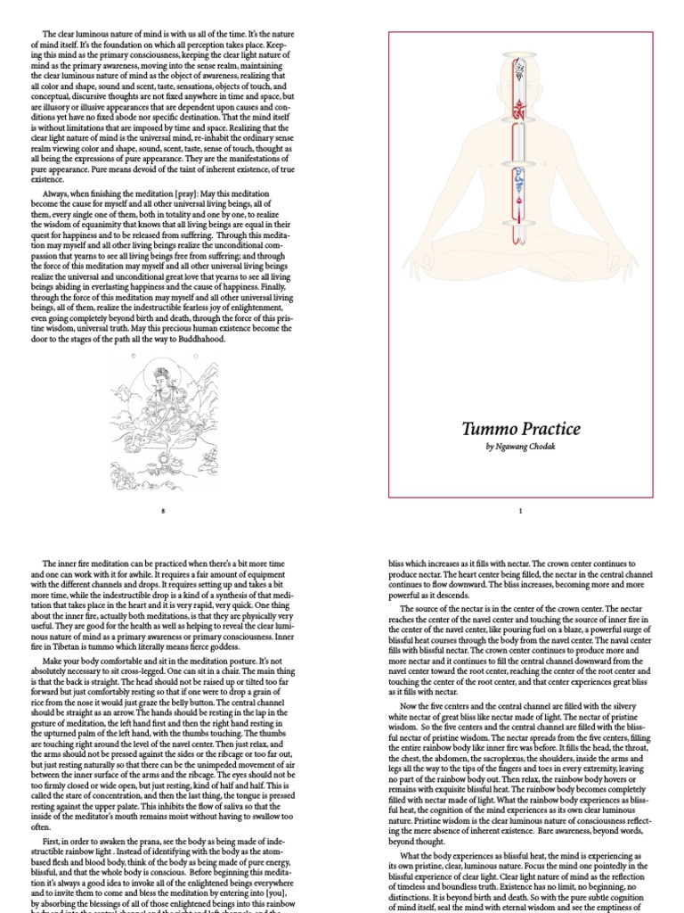 Tummo | PDF | Breathing | Mind