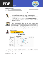 GRAPHS OF THE SIX CIRCULAR FUNCTIONS (Lesson 6) | PDF | Trigonometric ...