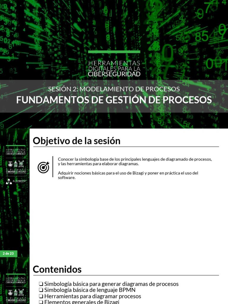 Sesion 2 - Modelamiento de Procesos | PDF | Lenguaje de modelado ...