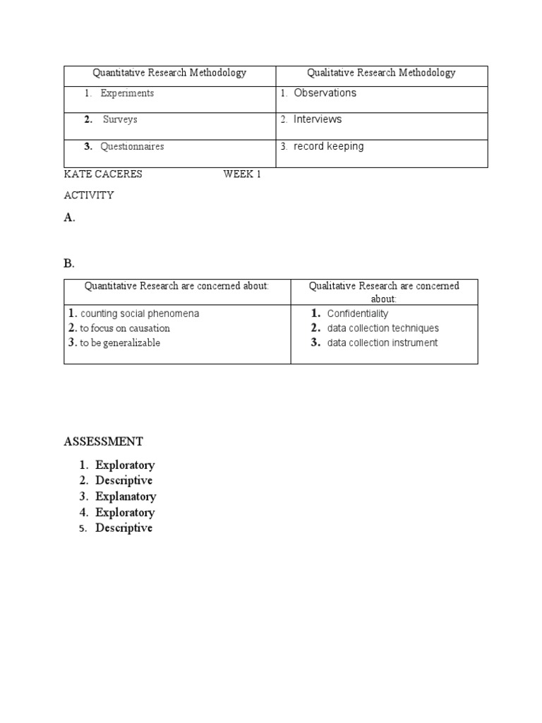 Quantitative Research Methodology | PDF