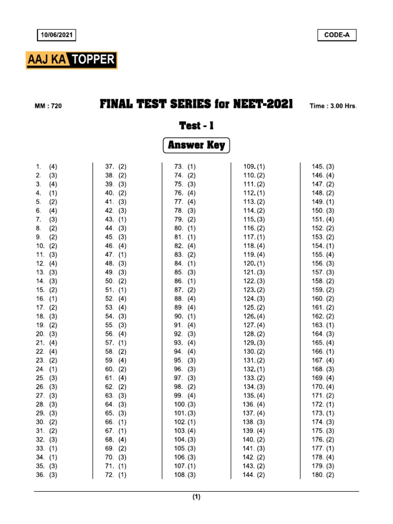 FTS-1 Solutions | PDF