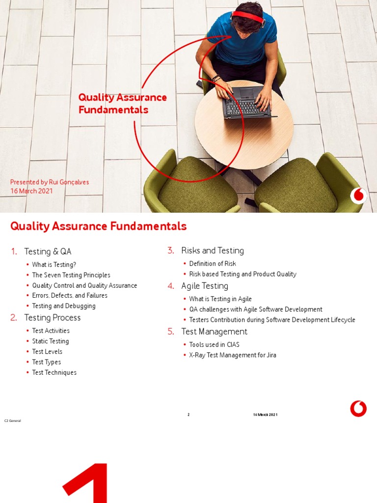 Quality Assurance Fundamentals Overview | PDF | Software Testing ...