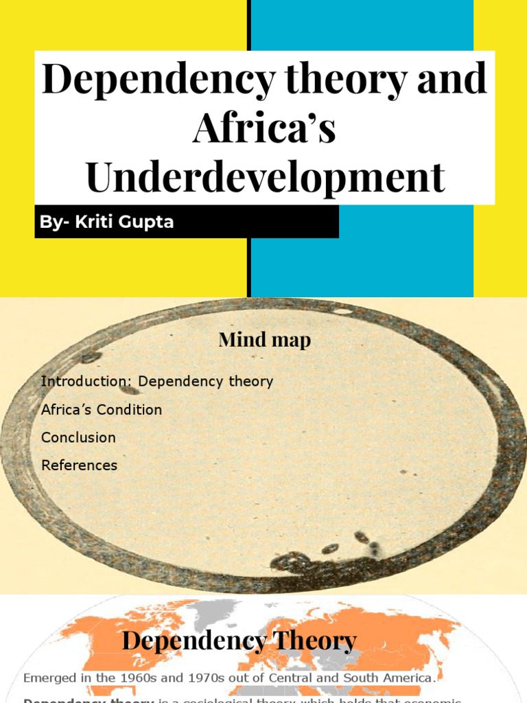 Dependency Theory and Africa's Underdevelopment | PDF
