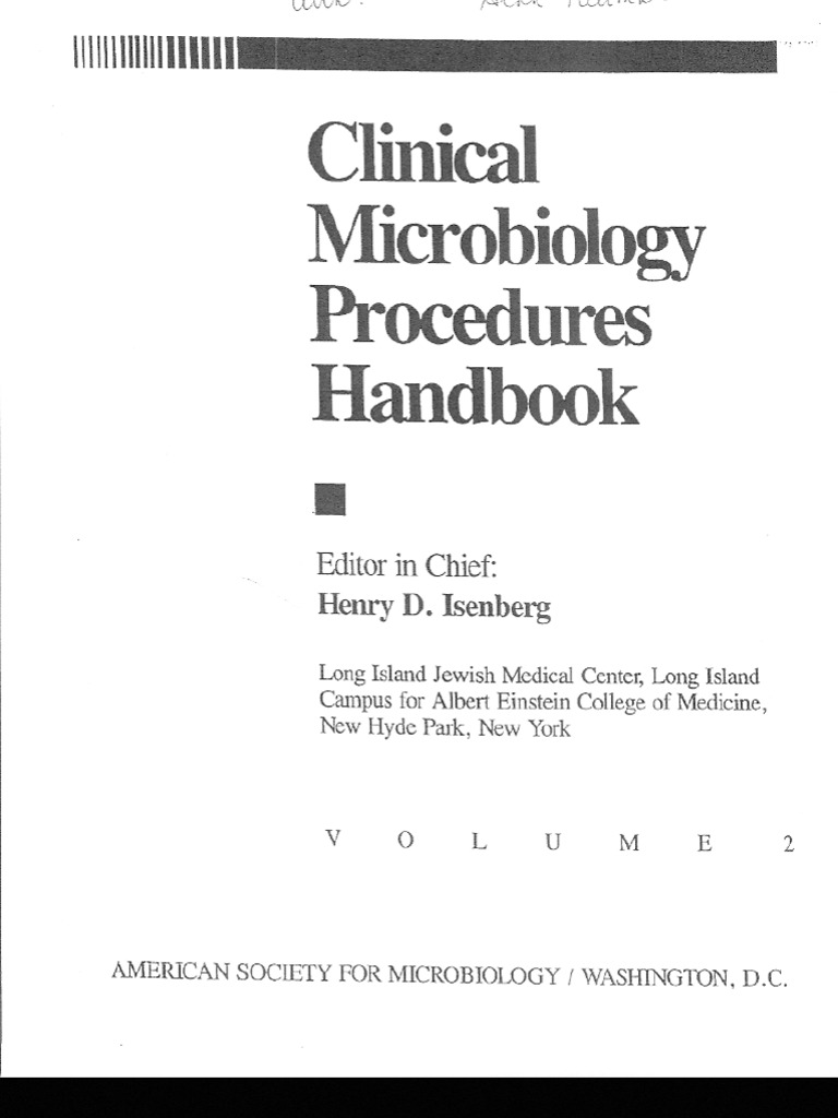 Clinical Microbiology Procedures Handbook Air Cultures For Fungi | PDF