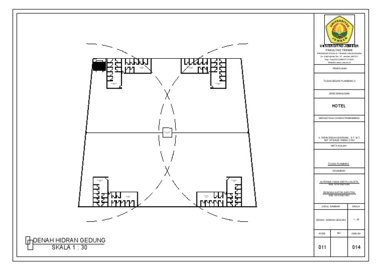 Denah Hidran Gedung | PDF