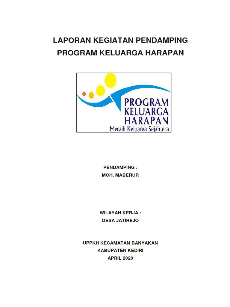 Maberur LAP BUL APRIL 20202 | PDF