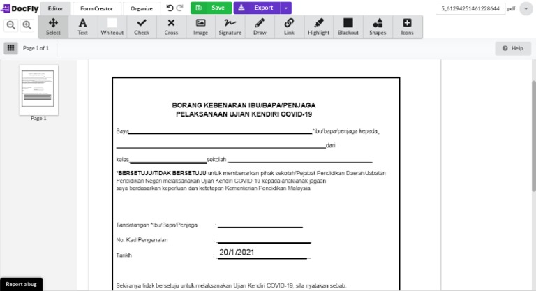 DocFly - PDF Editor | PDF