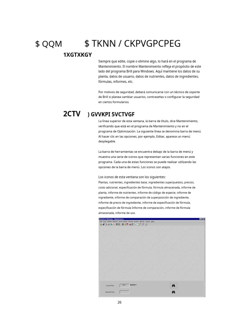 Brill Formulation Manual v004 (026 038) .En - Es | PDF | Ventana ...