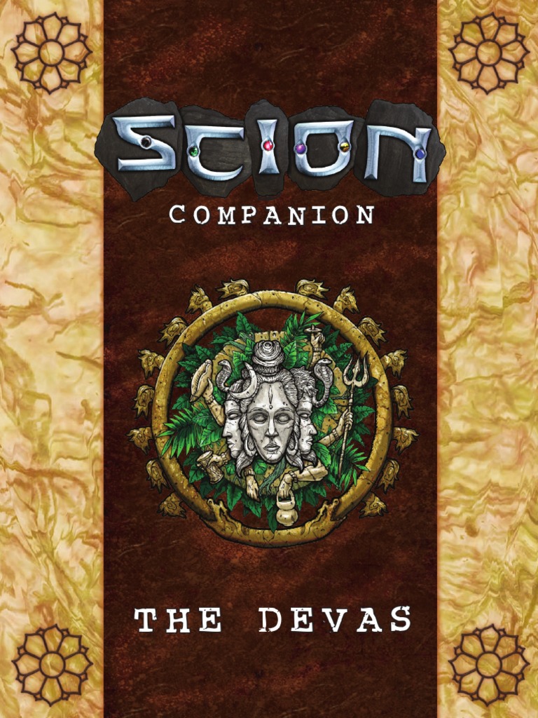 Scion, Companion V The Devas | PDF | Shiva | Vishnu