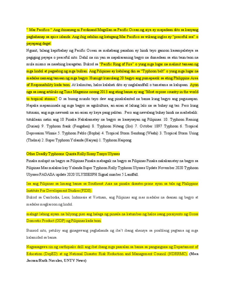 Balangkas | PDF