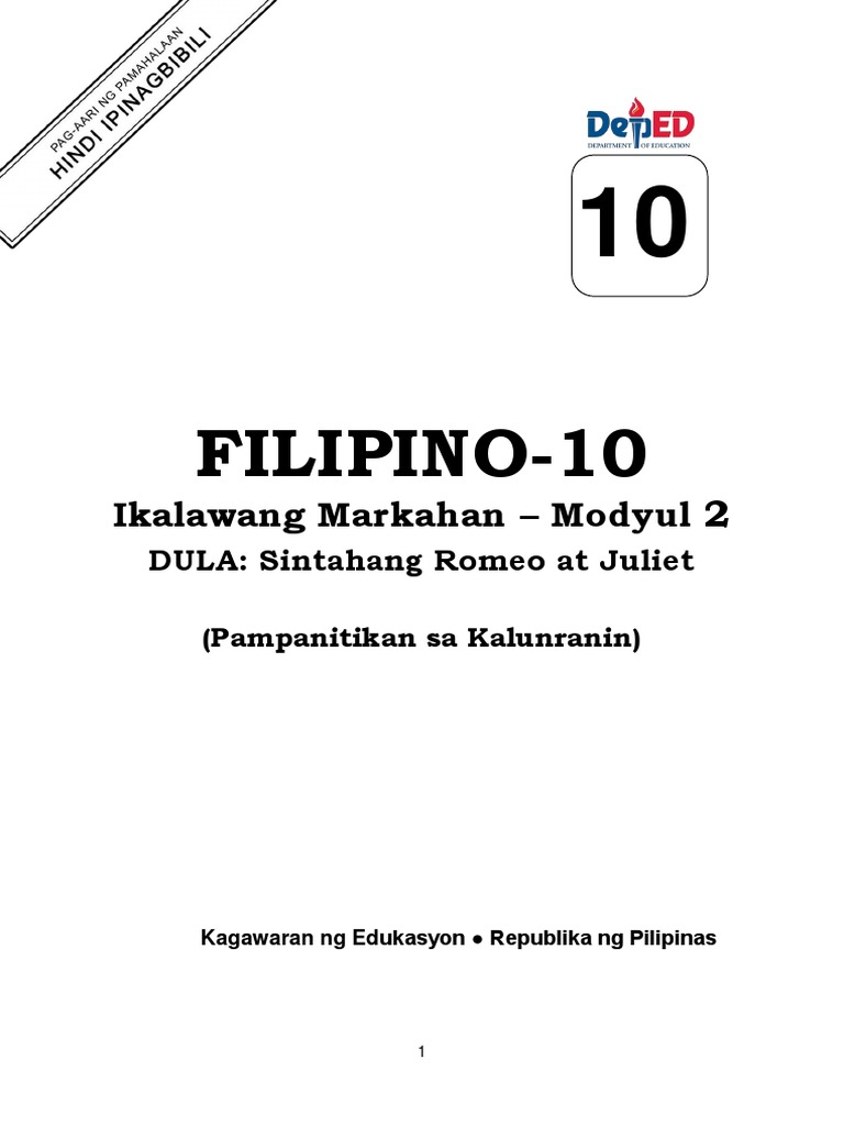 Fil10 Q2 M-2 Dula-V 5 | PDF