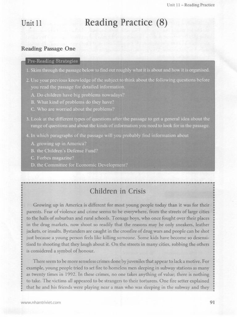 Basic IELTS Reading-Trang-86-102 | PDF | Test (Assessment) | English As ...