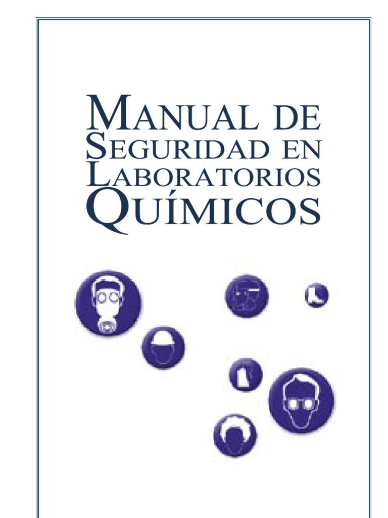 Manual de Seguridad en Laboratorios Químicos. SI | PDF | Aluminio ...